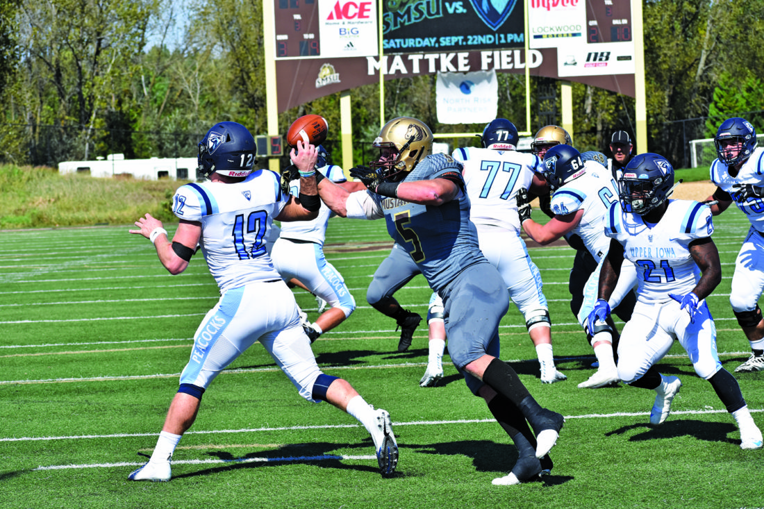 SMSU FOOTBALL: SMSU faces Minnesota Crookston for homecoming looking ...